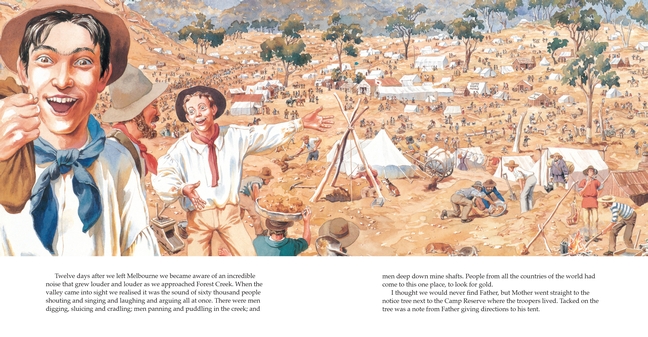 To the Goldfields!, Walker Classics by Rachel Tonkin | 9781922179883 ...