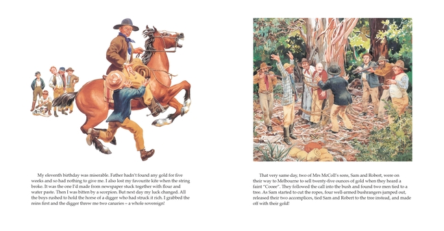 To the Goldfields!, Walker Classics by Rachel Tonkin | 9781922179883 ...