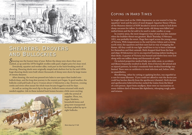 Life in Colonial Australia, Our Stories by Marion Littlejohn ...