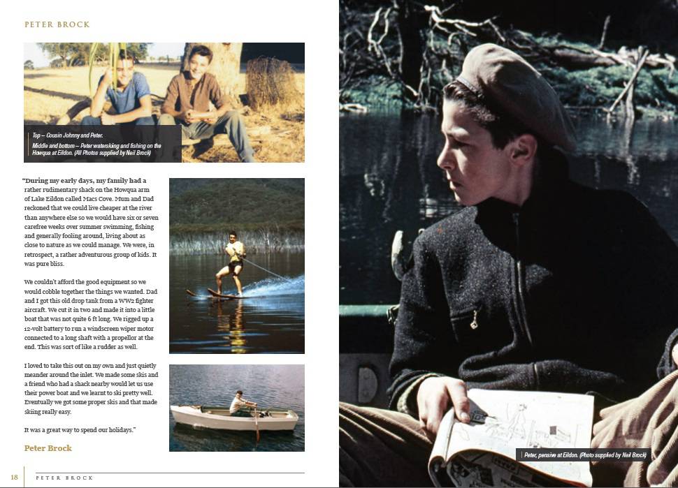 Peter Brock by Beverley Brock | 9781922213372 | Booktopia