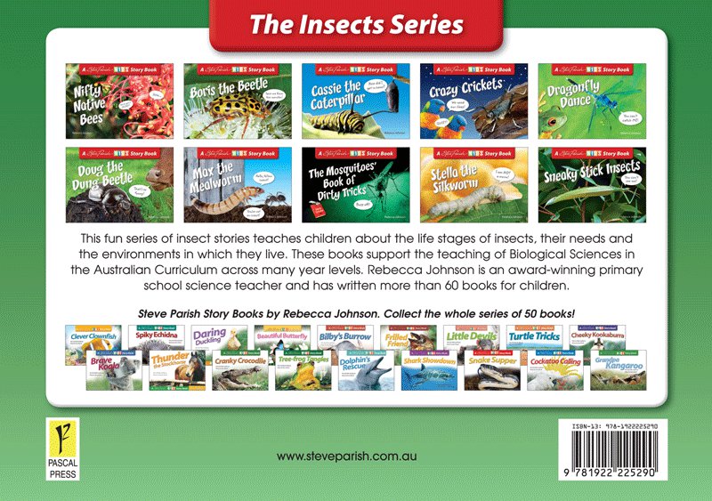 Boris the Beetle, Insect Storybooks by Steve Parish Publishing ...
