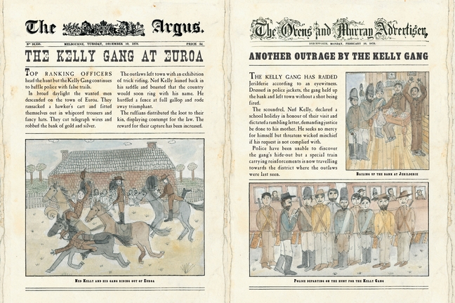 Ned Kelly and the Green Sash by Mark Greenwood | 9781922244598 | Booktopia