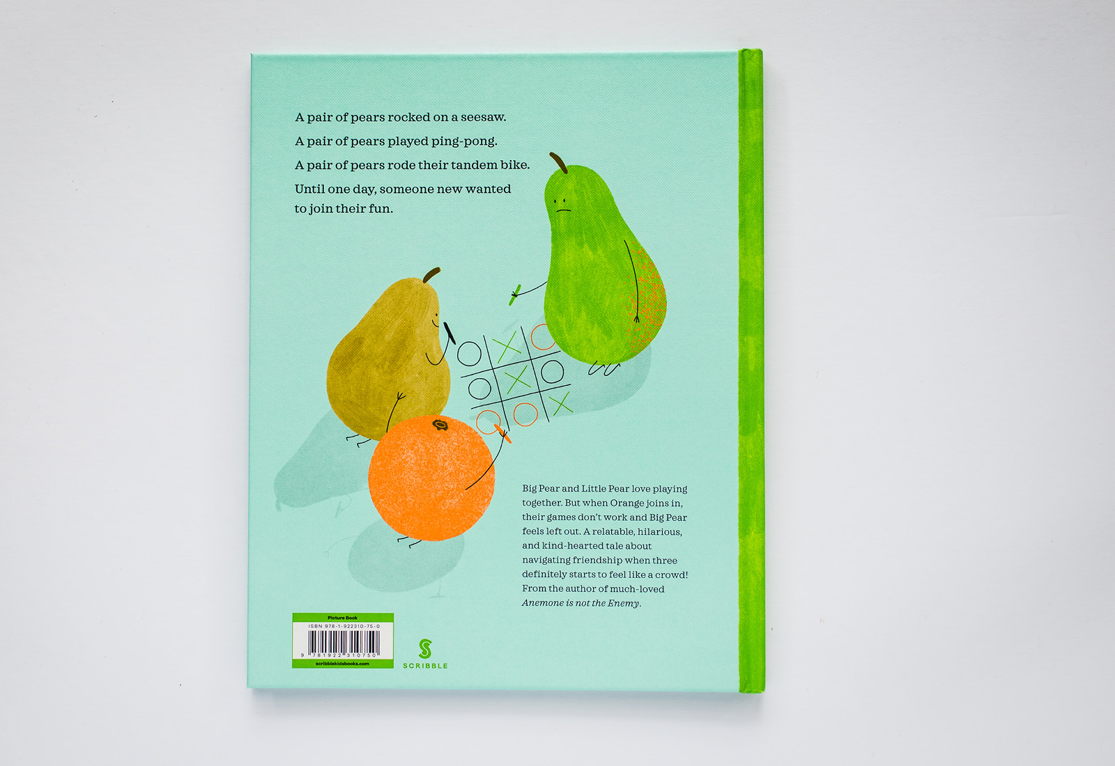 A Pair of Pears and an Orange, CBCA's Notable Early Childhood Book 2022 ...