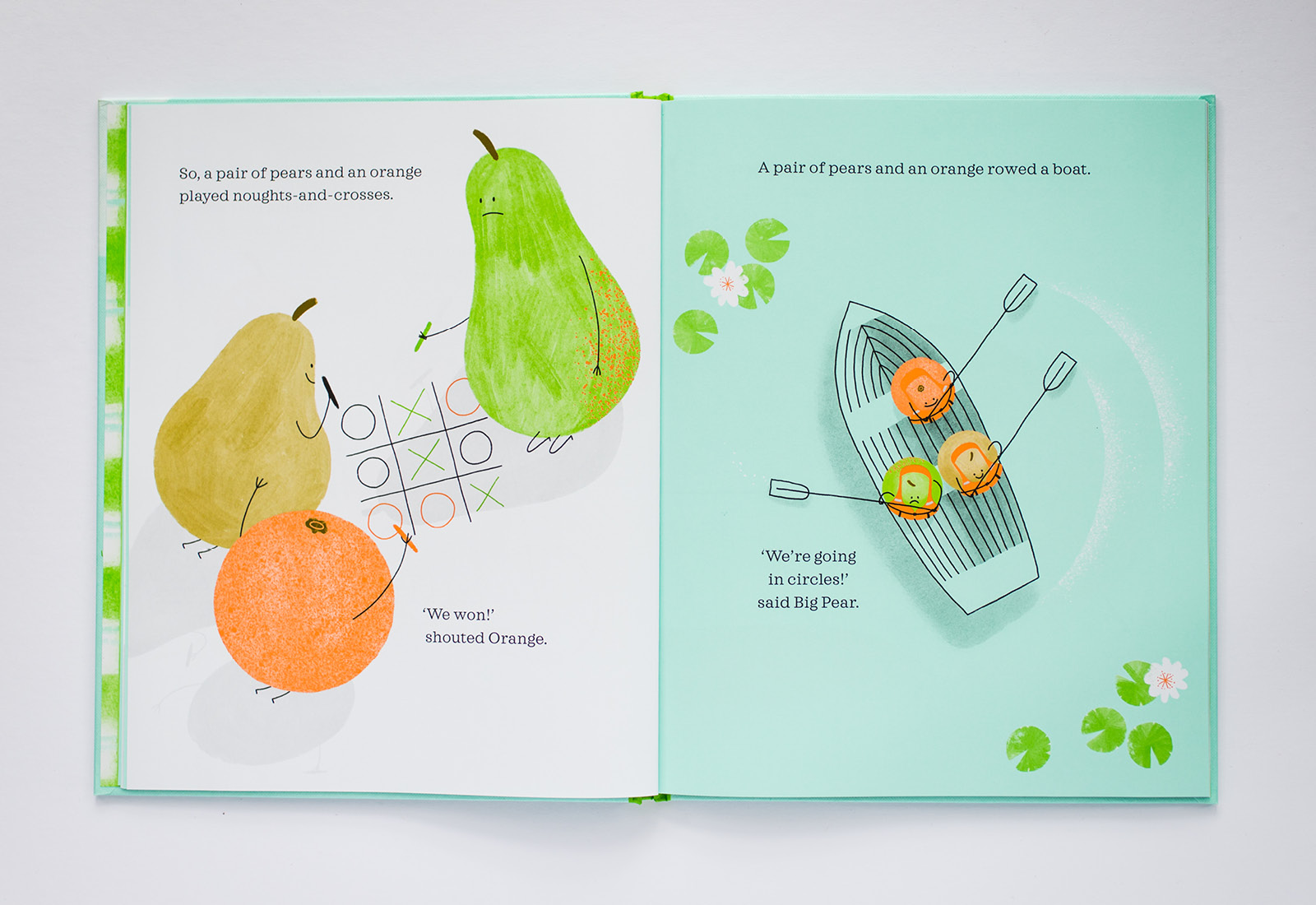 A Pair of Pears and an Orange, CBCA's Notable Early Childhood Book 2022 ...