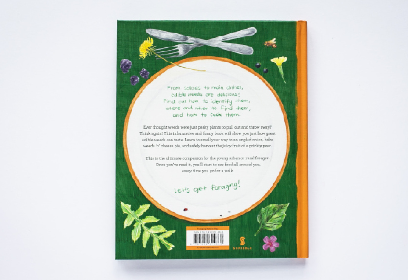 Let's Eat Weeds! by Annie Raser-Rowland | A kids' guide to foraging ...