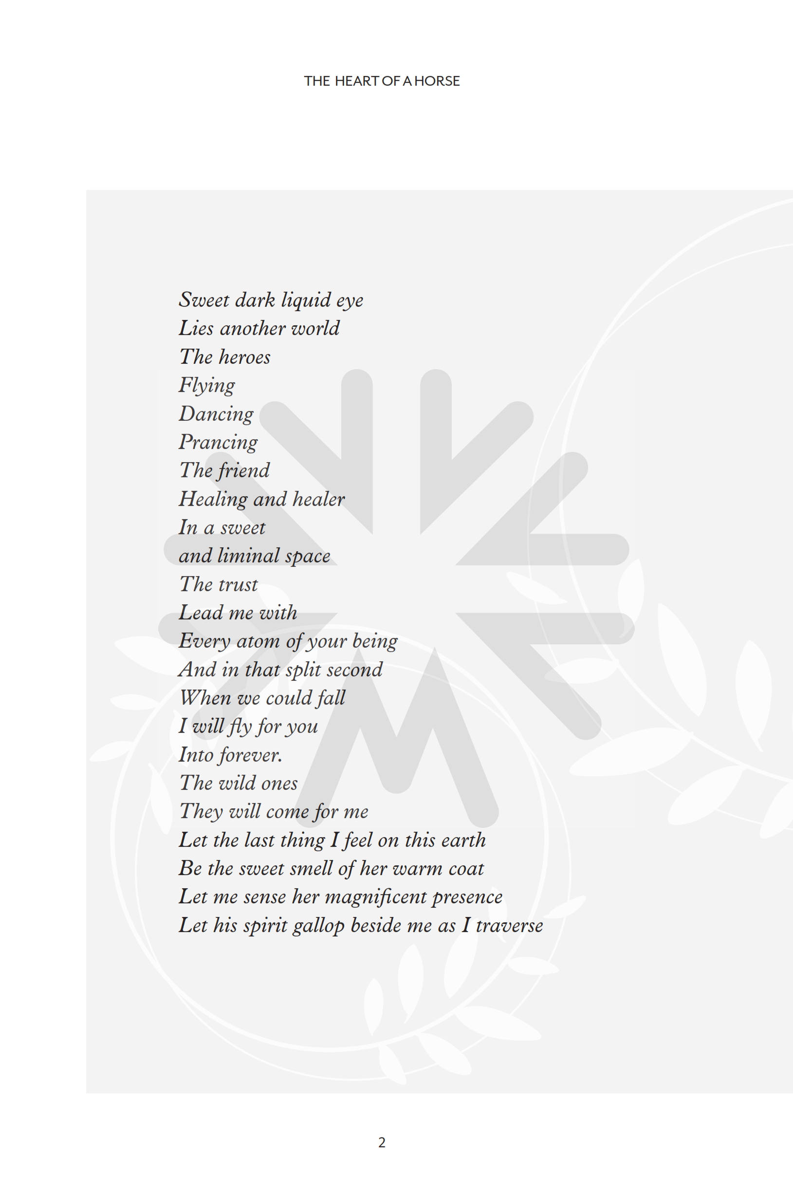 The Heart of a Horse, Life lessons from horses and other animals by ...