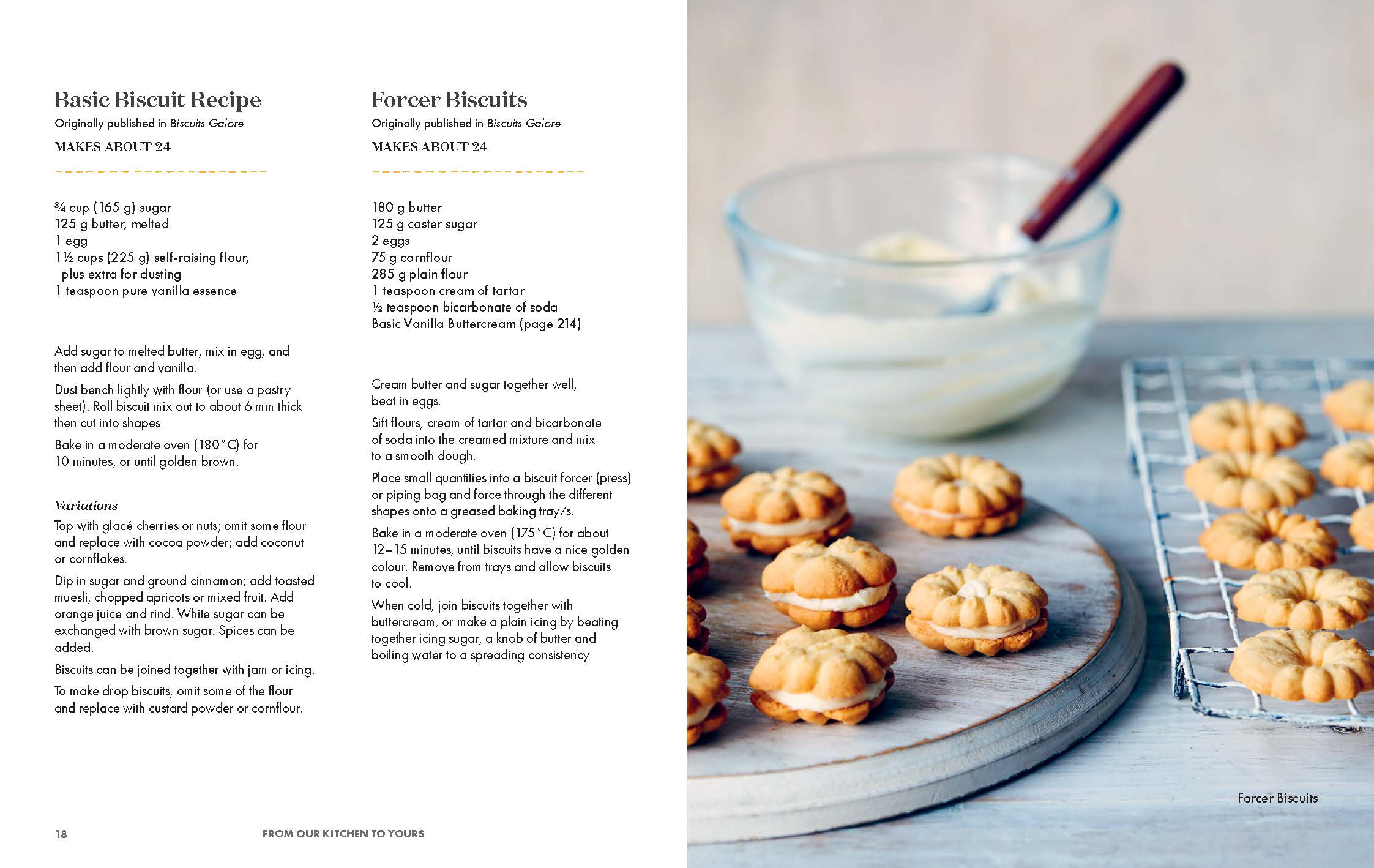 From Our Kitchen to Yours, 185 favourite recipes from the Country Women ...