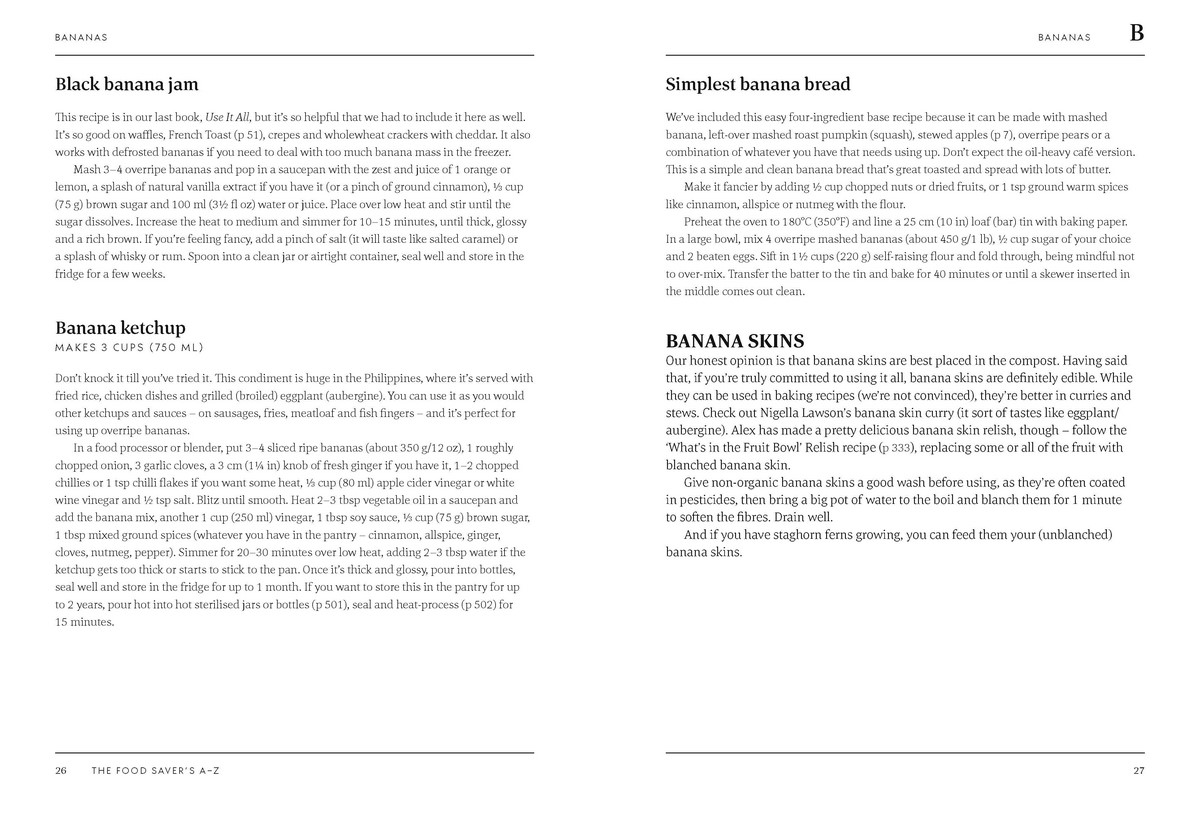 The Food Saver's A-Z by Alex Elliott-Howery | The essential Cornersmith ...