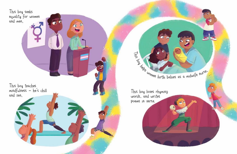 This Boy Can! by Cori And Alexander, Katie Brooke | 9781922385246 ...