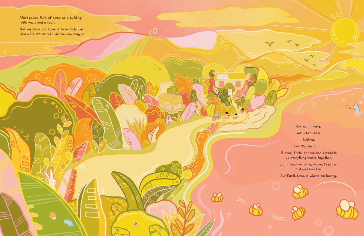 Wonder Earth, Exploring Our Living Home by Zanni Louise | 9781922385529 ...