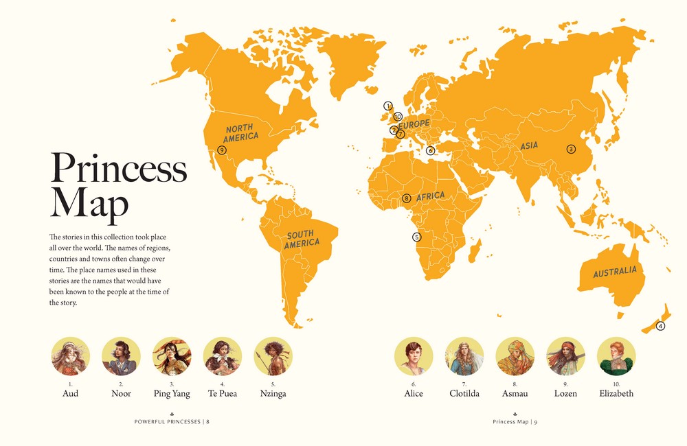 Powerful Princesses by Angela Buckingham | Heroic Heroines ...