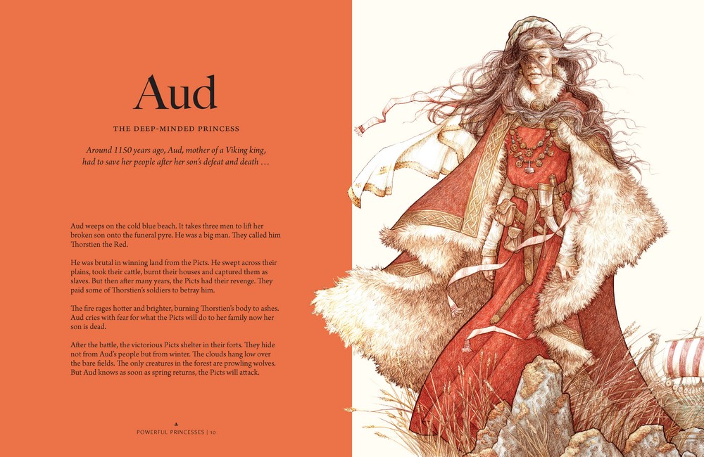 Powerful Princesses, 10 Untold Stories of History's Boldest Heroines by ...