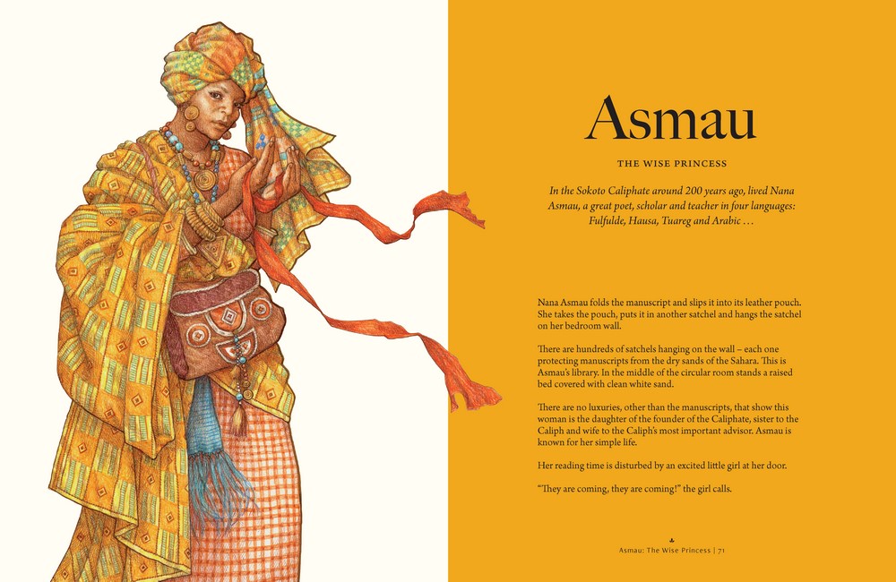 Powerful Princesses by Angela Buckingham | Heroic Heroines ...