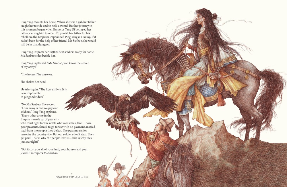 Powerful Princesses by Angela Buckingham | Heroic Heroines ...