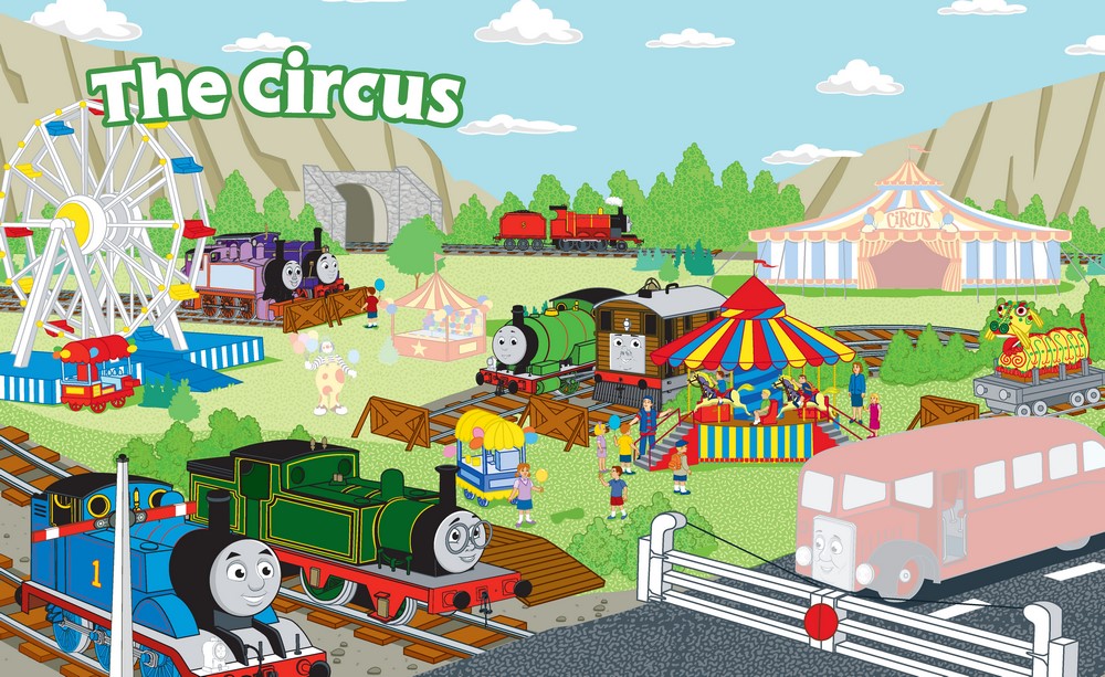 Thomas & Friends: Stick a Picture, Thomas and Friends by Thomas ...