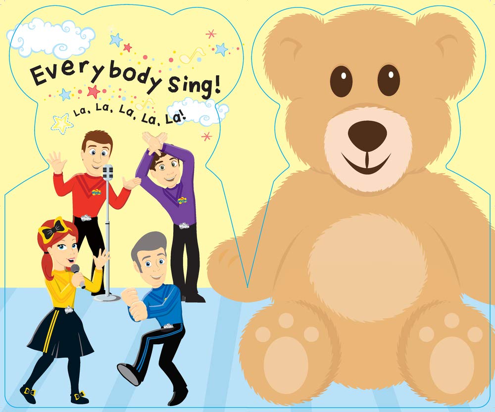 Rock-A-Bye Your Bear - Board Book, The Wiggles by The Wiggles ...
