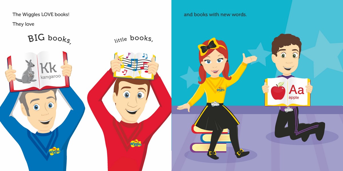 The Wiggles, Here to Help: The Wiggles Love Books by The Wiggles ...