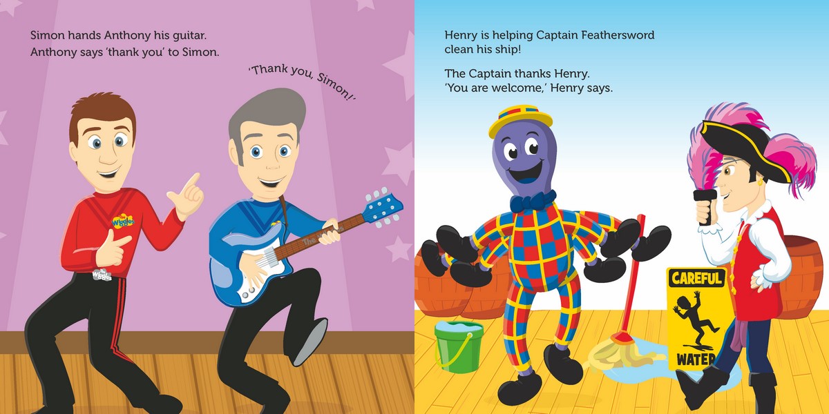 The Wiggles, Here to Help: Mind Your Manners! by The Wiggles ...