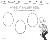 The Wiggles by The Wiggles | Giant Sticker Easter Activity Pad ...