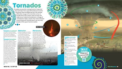 Deadly Science - Wild Weather - Book 2, DEADLY SCIENCE by Australian ...