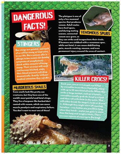 Australia's Most Dangerous Quiz and Activity Book by Australian ...