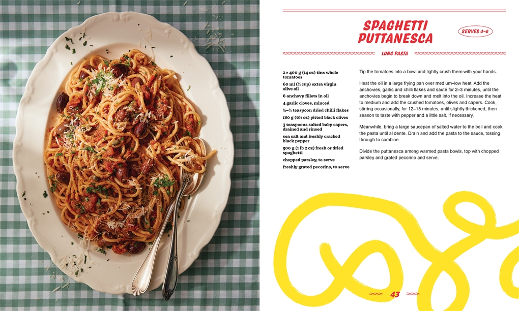 Pasta Night, 60+ recipes for date nights, lazy nights and party nights ...