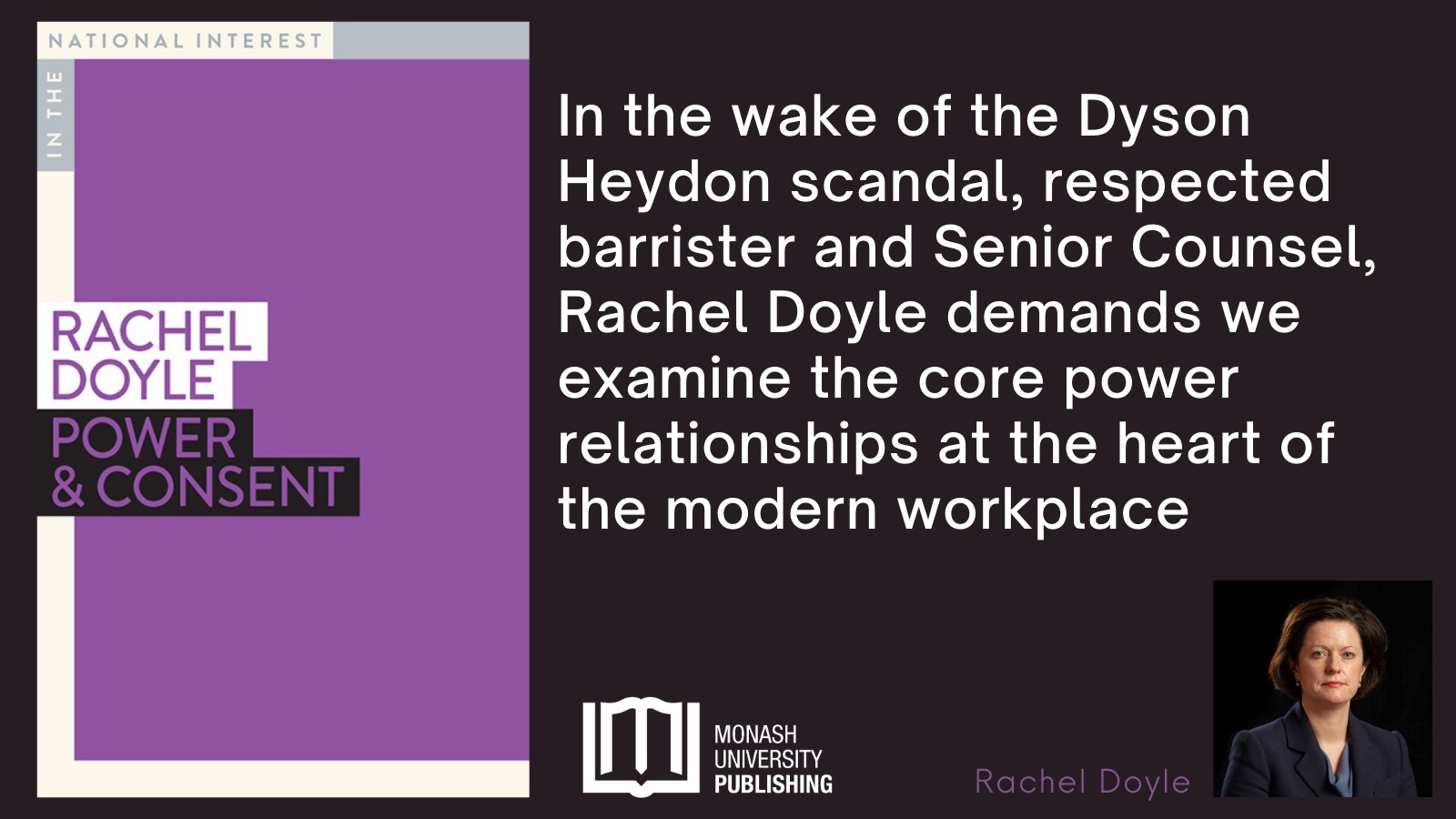 Power & Consent by Rachel Doyle | In The National Interest ...