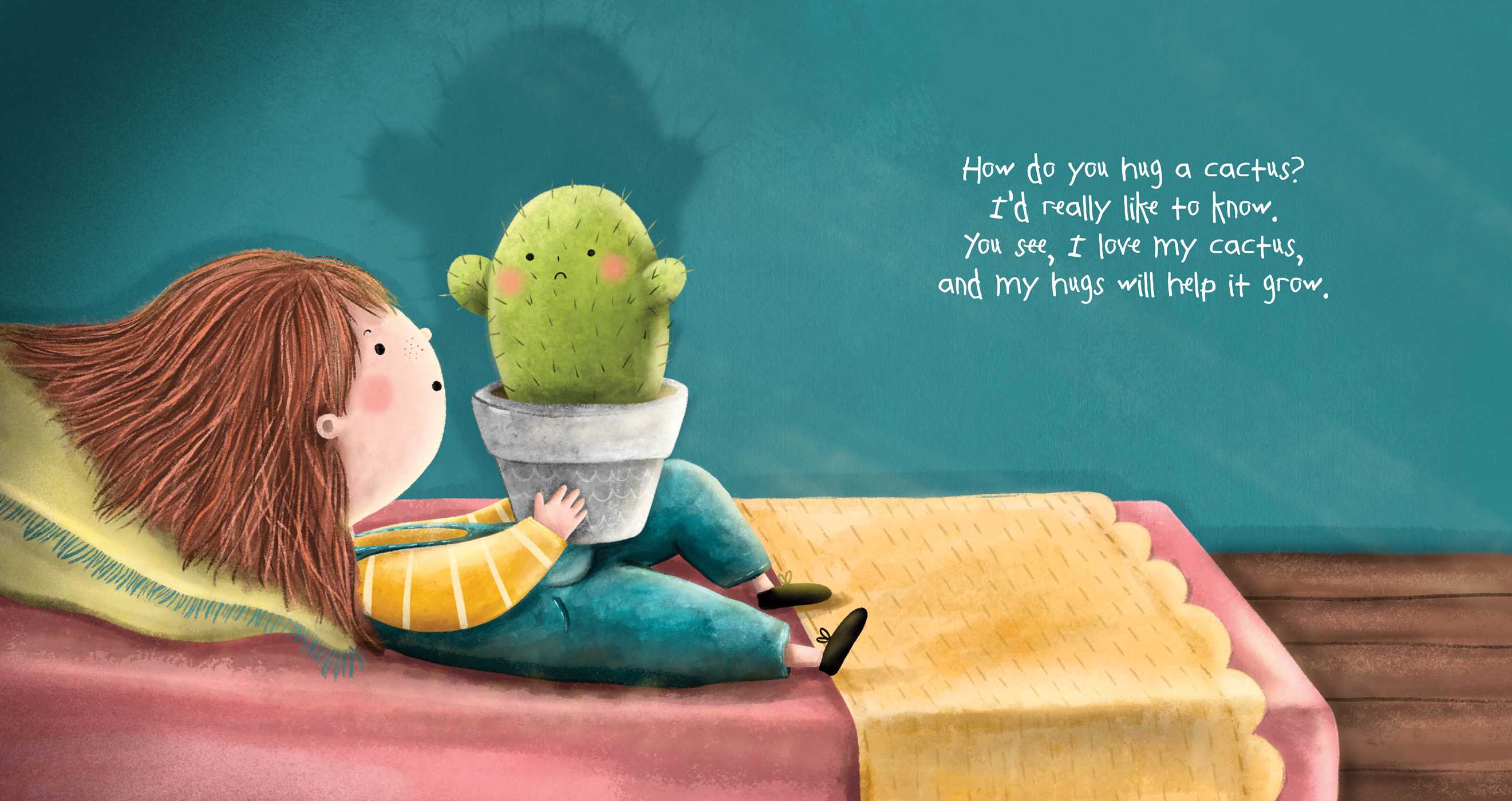 How to Hug a Cactus (Big Book Edition) by Emily Smith | Larrikin House ...