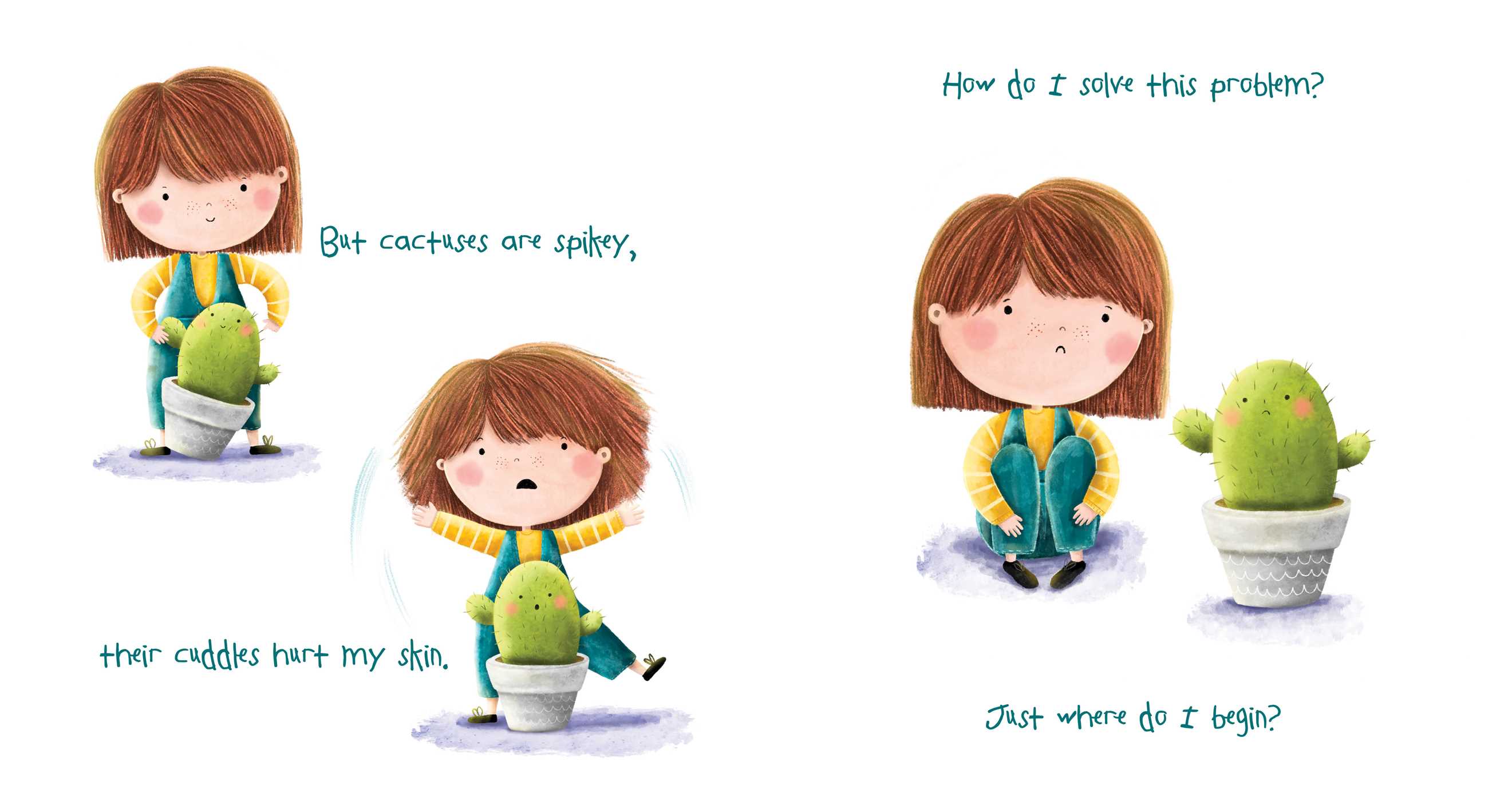 How to Hug a Cactus (Big Book Edition) by Emily Smith | Larrikin House ...