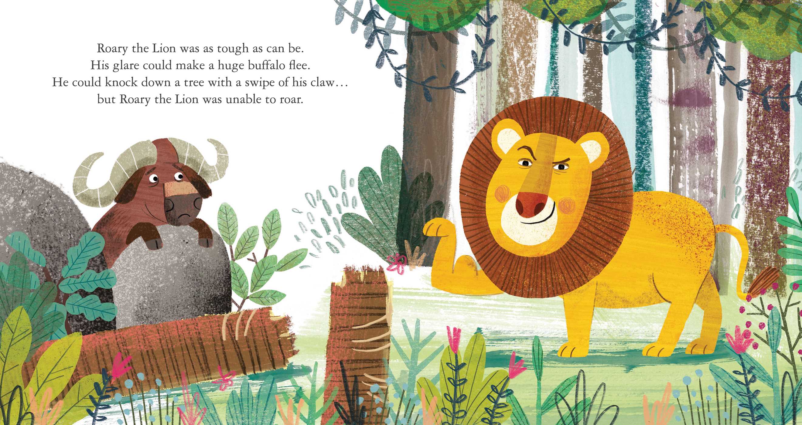 Roary the Lion by Rory H. Mather | 9781922503381 | Booktopia