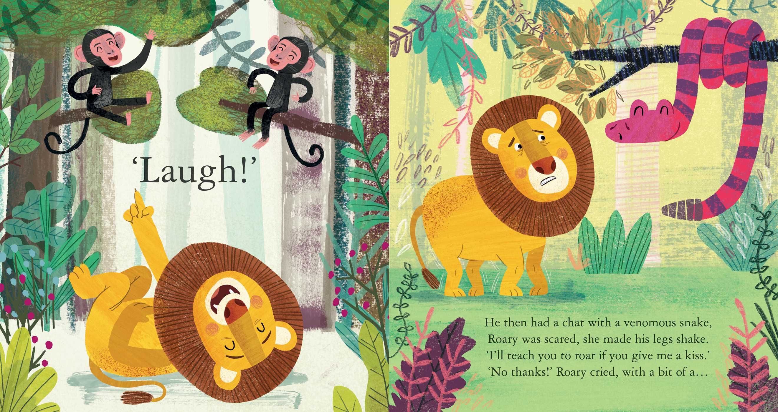Roary the Lion by Rory H. Mather | 9781922503381 | Booktopia