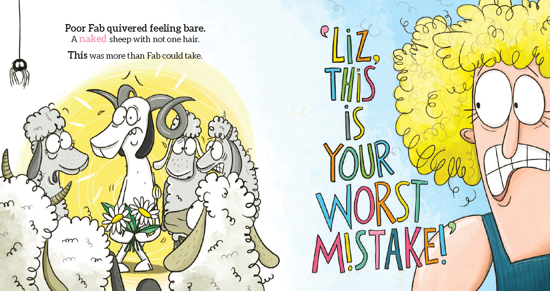 The Naked Sheep by Crystal Corocher | 9781922503725 | Booktopia