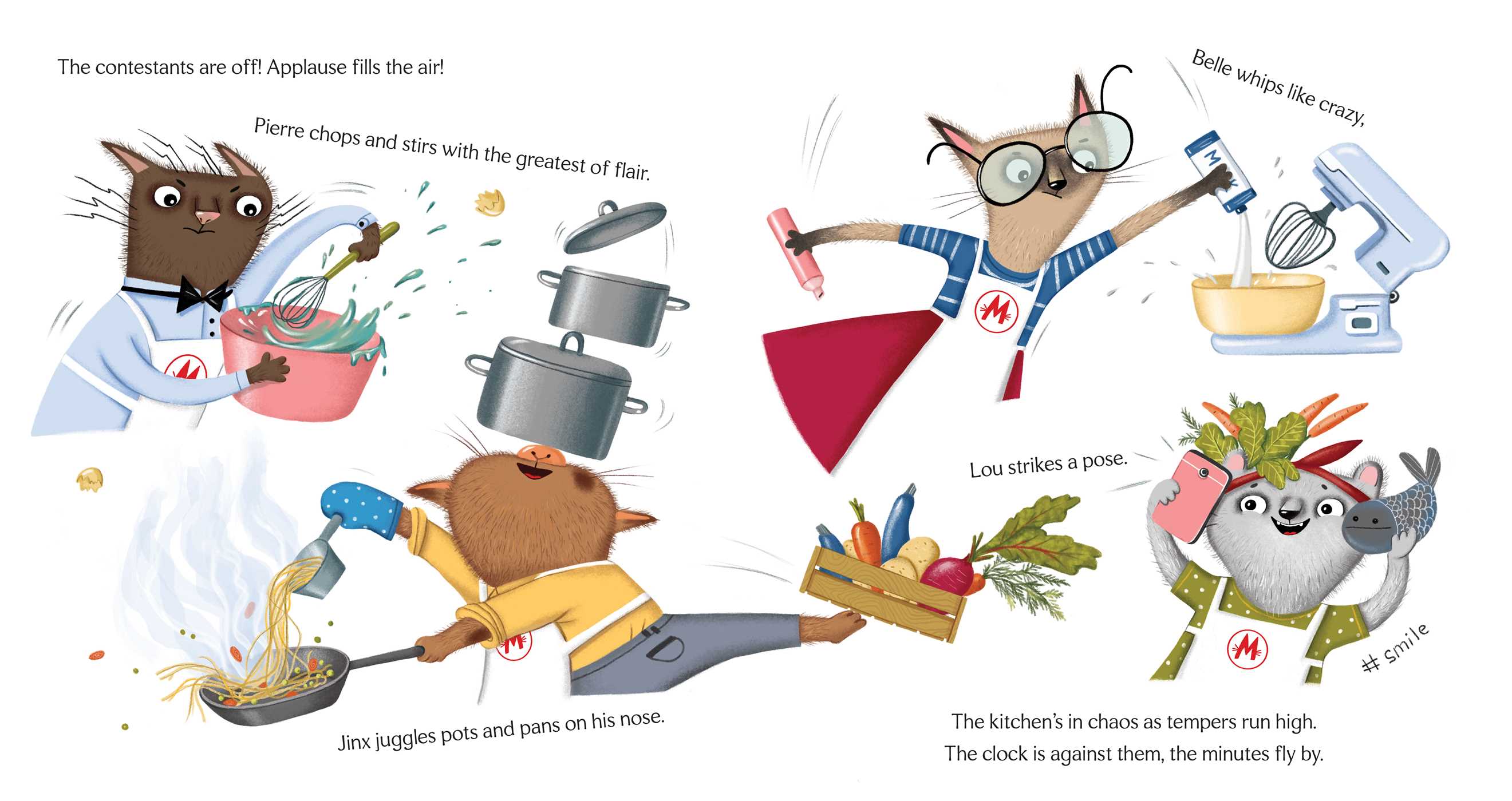 Meowster Chef by Sarah Speedie | 9781922503800 | Booktopia