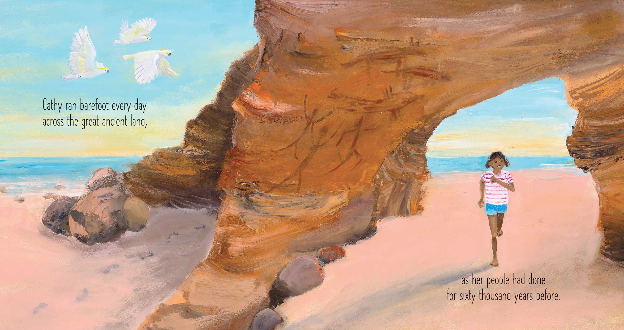 The Heartbeat of the Land by Cathy Freeman | 9781922503848 | Booktopia