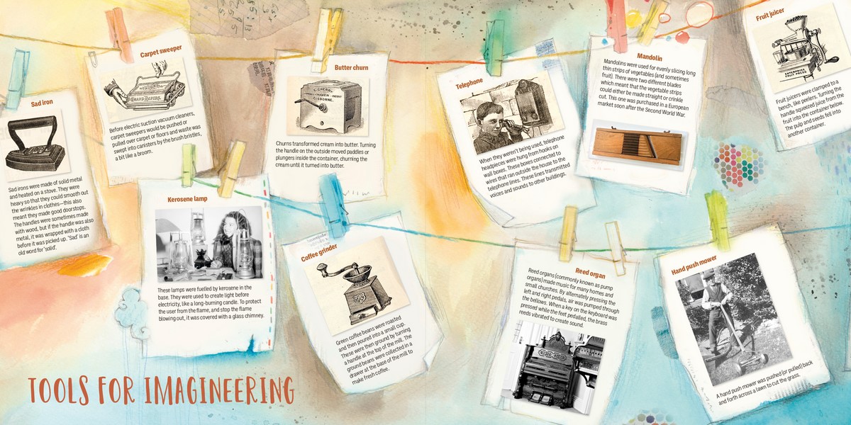 The Imagineer, CBCA's Notable Children's Picture Book 2022 by ...