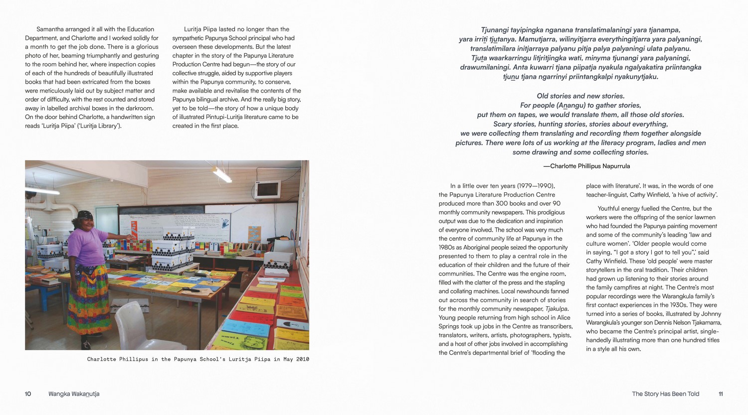 Wangka Wakanutja by Vivien Johnson | The story of the Papunya ...