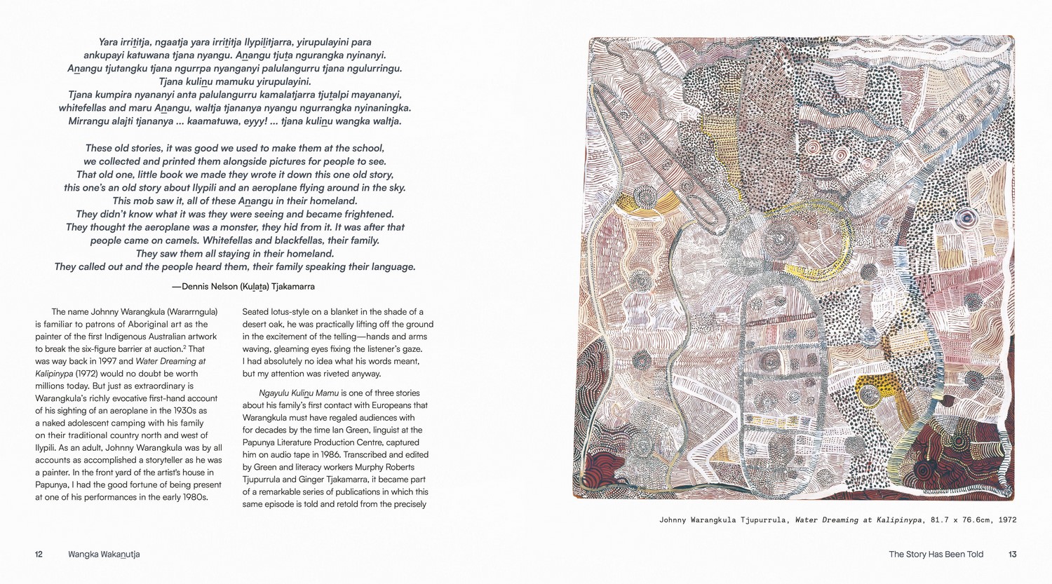 Wangka Wakanutja by Vivien Johnson | The story of the Papunya ...