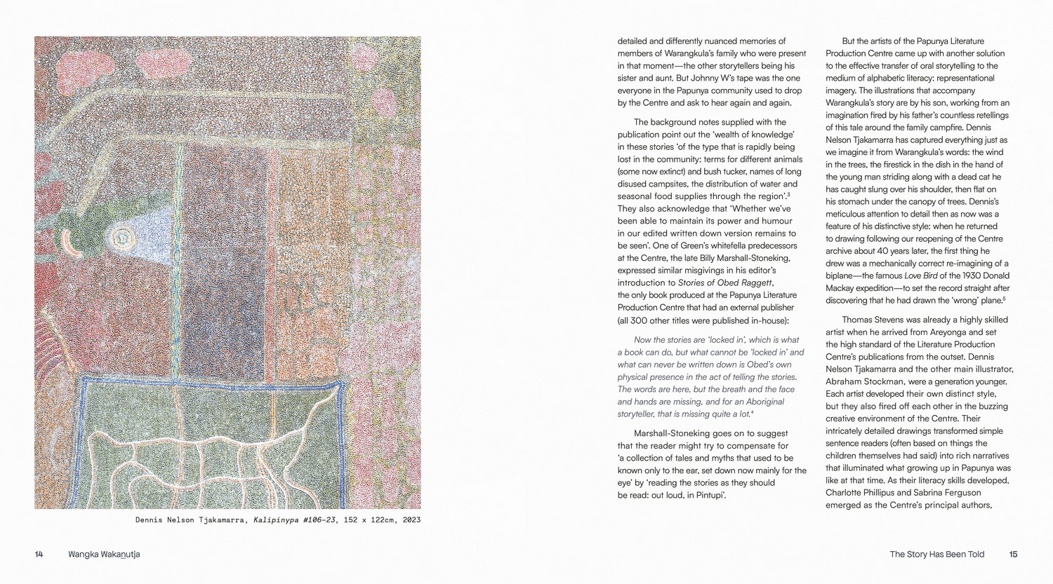 Wangka Wakanutja by Vivien Johnson | The story of the Papunya ...