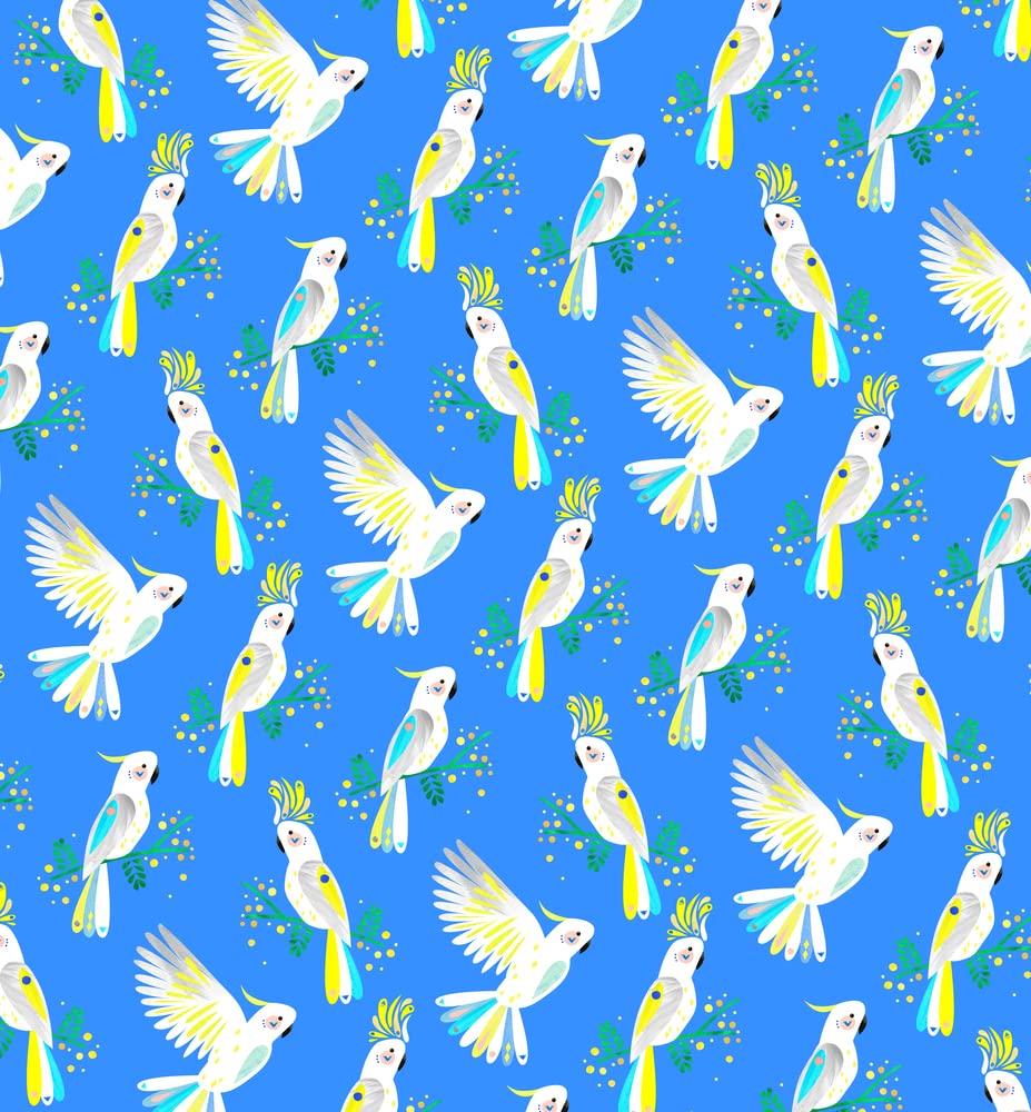 Wrap Pack: Patterns Celebrating Australia's Flora & Fauna, 12 Sheets Of ...