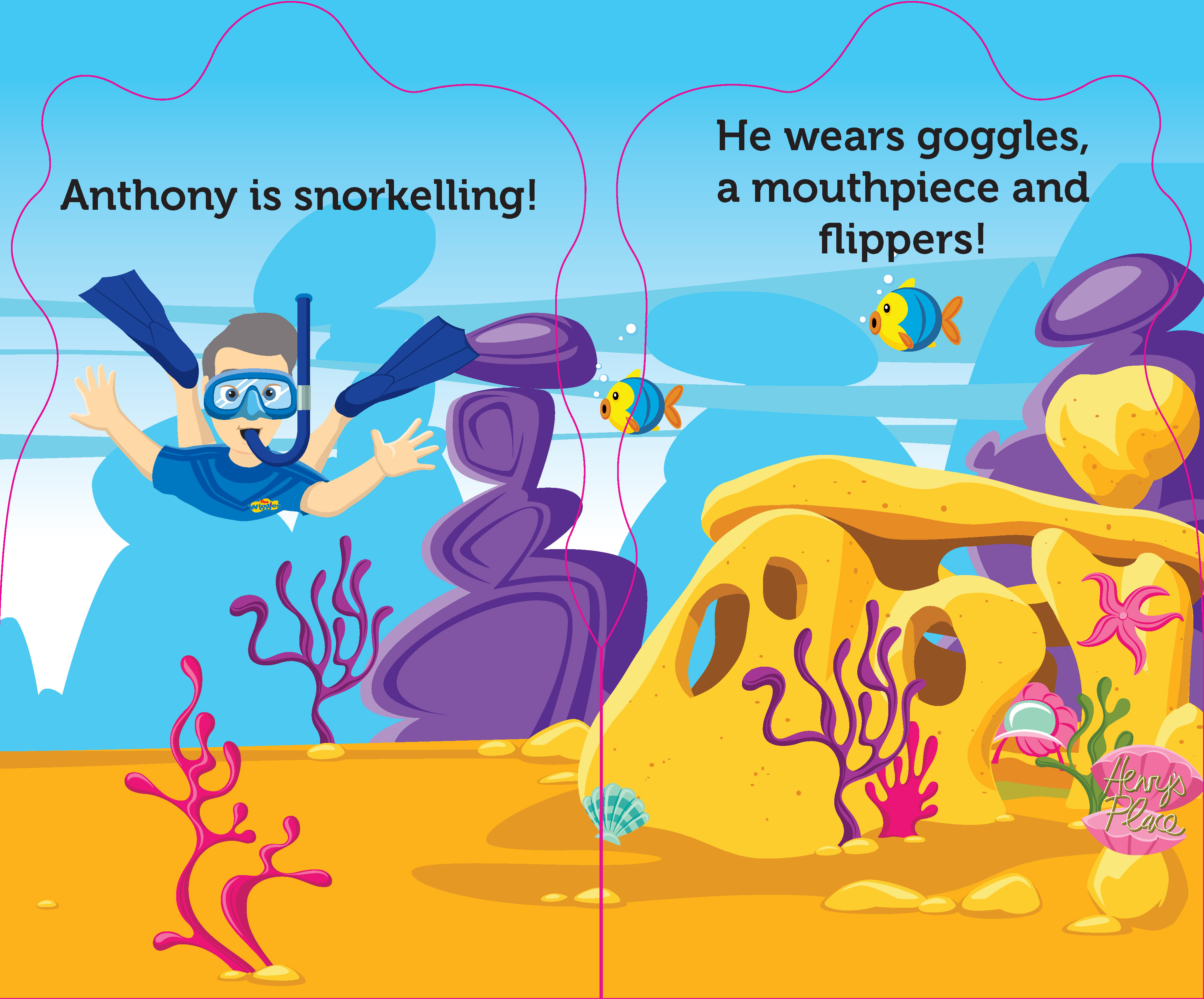 The Wiggles, Sun Time Fun Time Shaped Board Book by The Wiggles ...