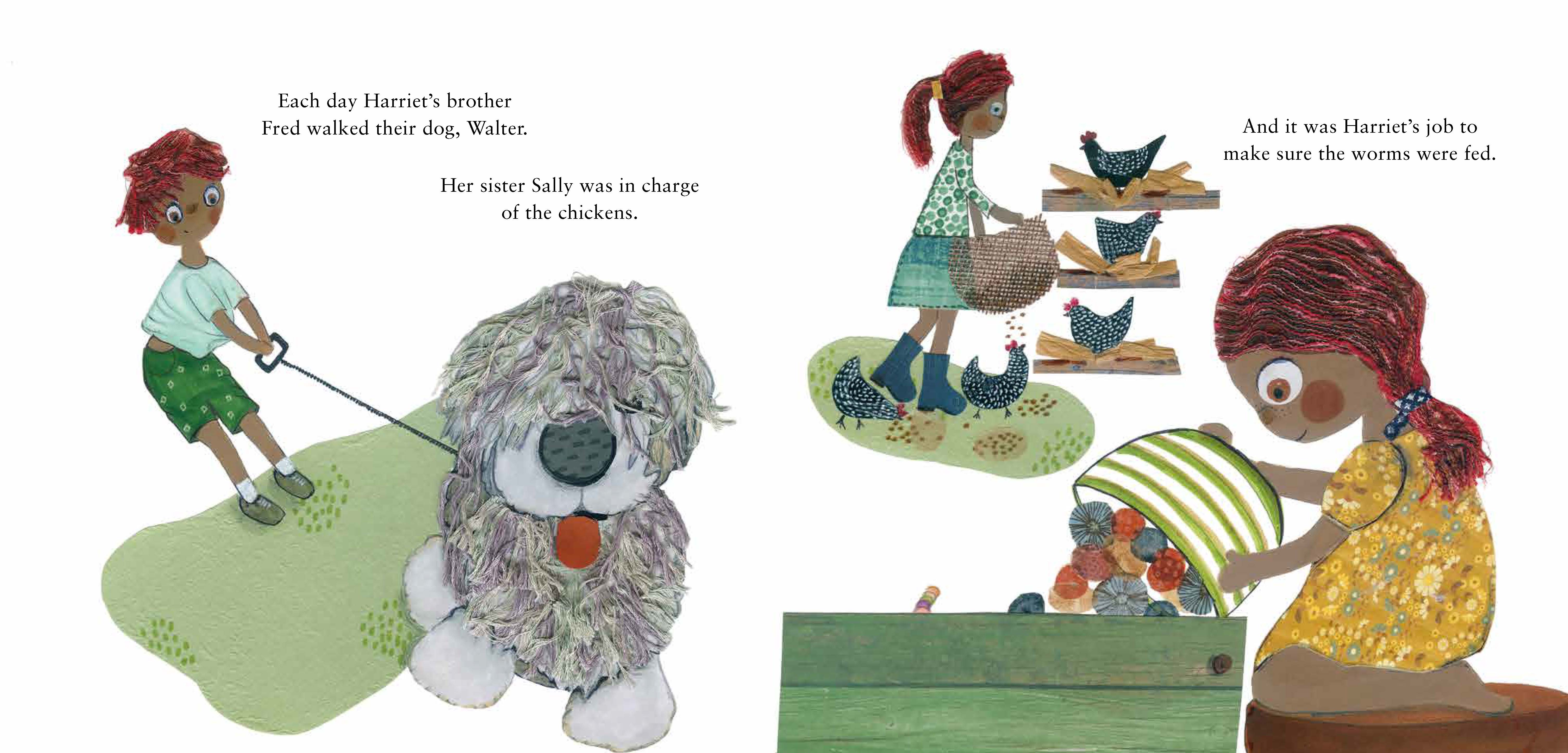 Harriet's Hungry Worms by Samantha Smith | 9781922539472 | Booktopia