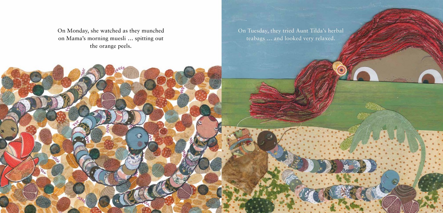 Harriet's Hungry Worms by Samantha Smith | 9781922539472 | Booktopia