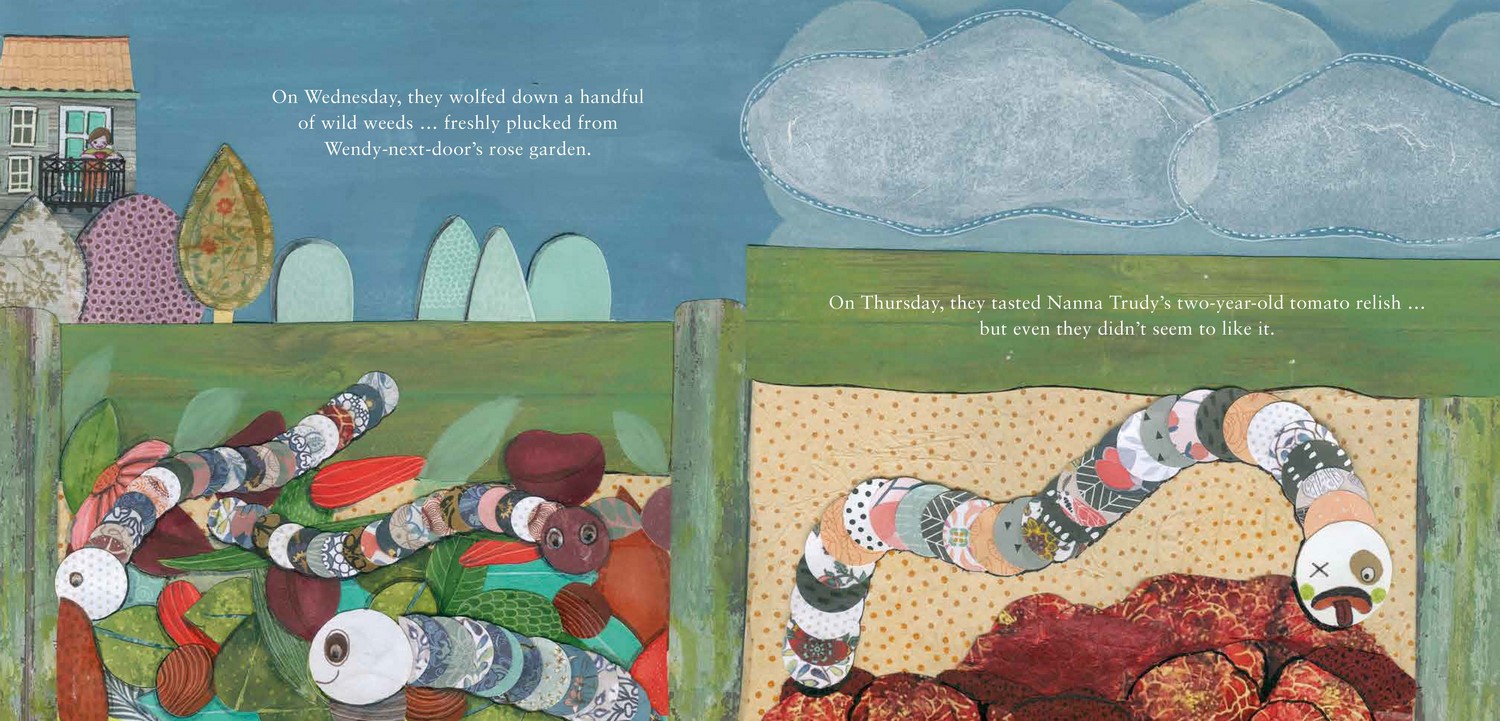 Harriet's Hungry Worms by Samantha Smith | 9781922539472 | Booktopia