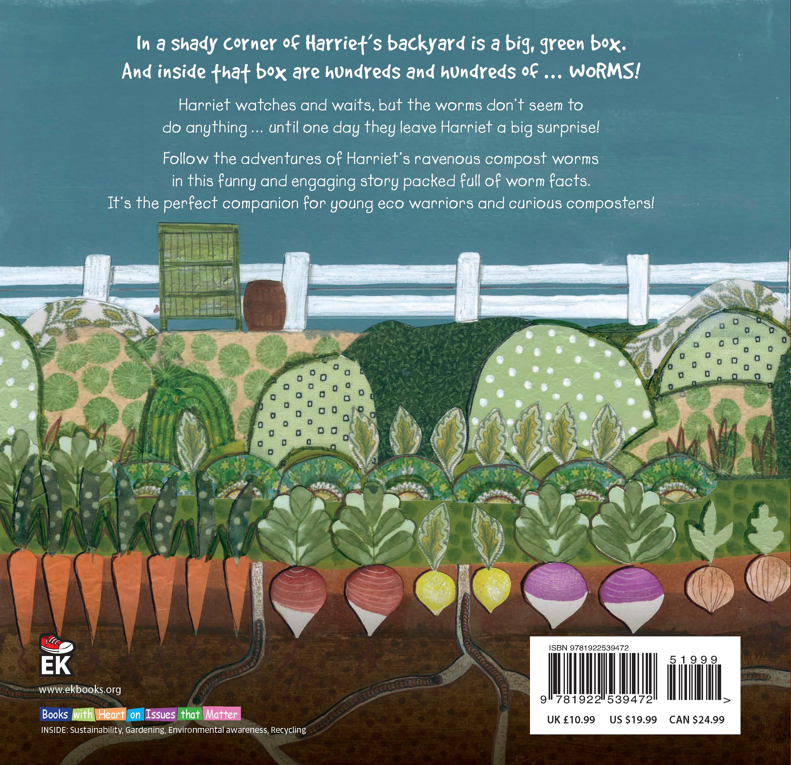 Harriet's Hungry Worms by Samantha Smith | 9781922539472 | Booktopia