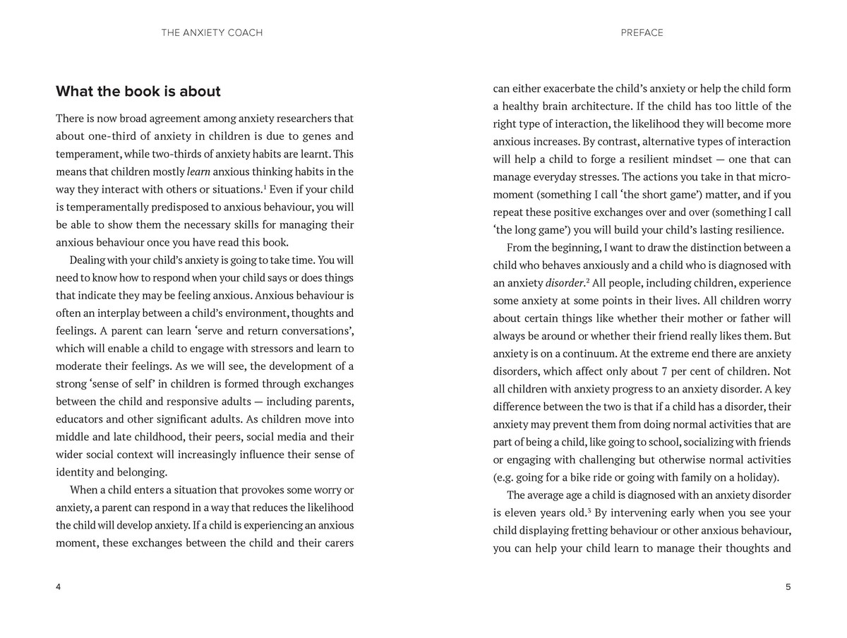 The Anxiety Coach, Every parent's guide to building resilience in their ...