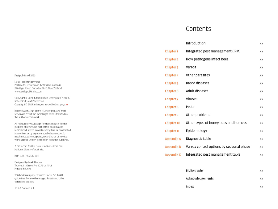 Honey Bee Pests and Diseases by Robert Owen | A complete guide to prevention and management ...