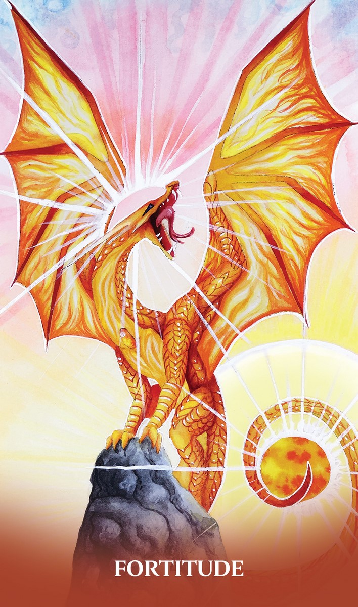 Universal Dragon Oracle by Carla Morrow | 9781922573179 | Booktopia