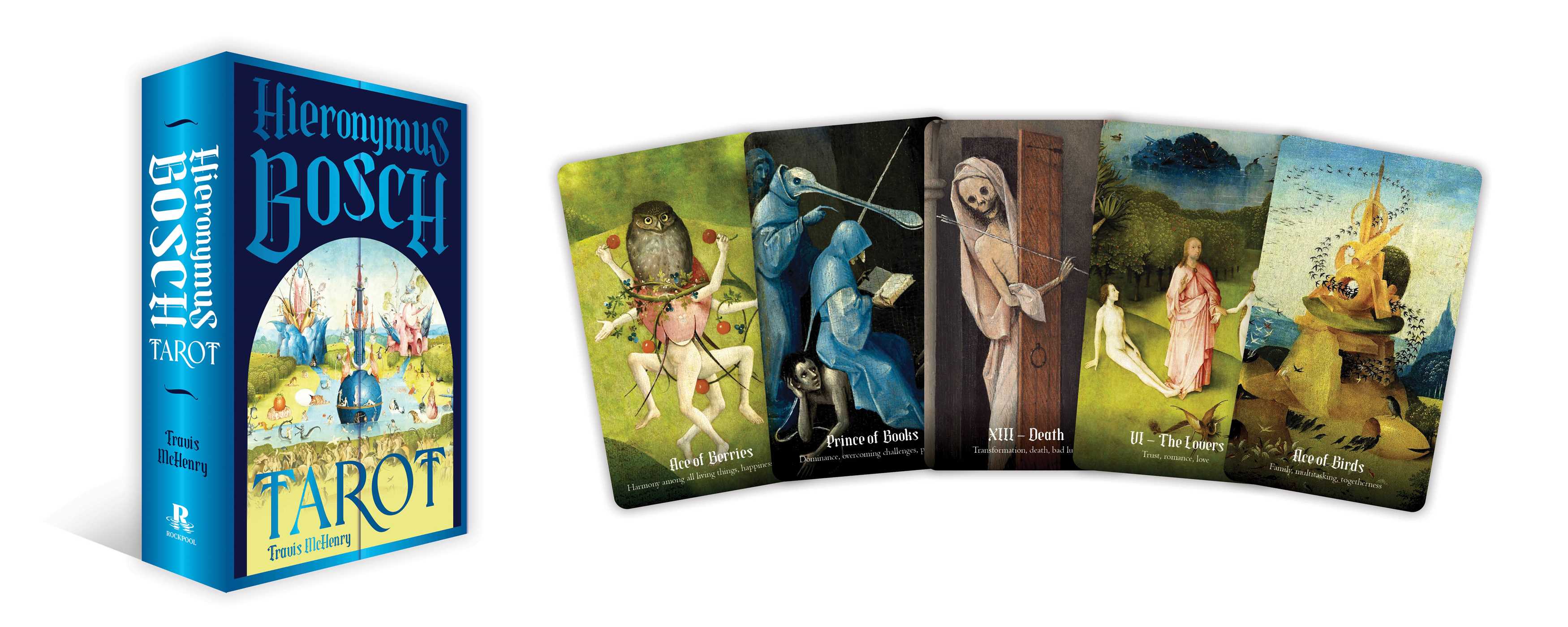 Hieronymus Bosch Tarot by Travis McHenry | 9781922579652 | Booktopia