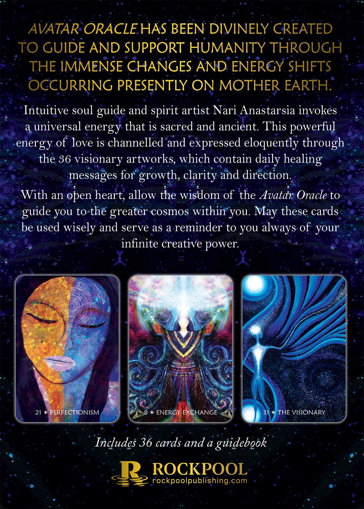 Avatar Oracle by Nari Anastarsia | Cards for inner alchemy ...