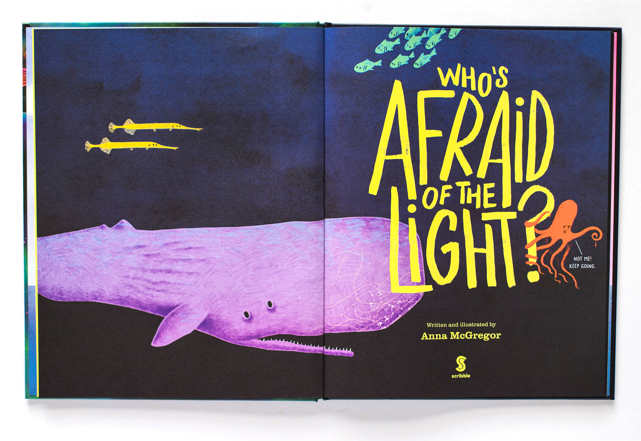 Who's Afraid of the Light by Anna McGregor | 9781922585394 | Booktopia